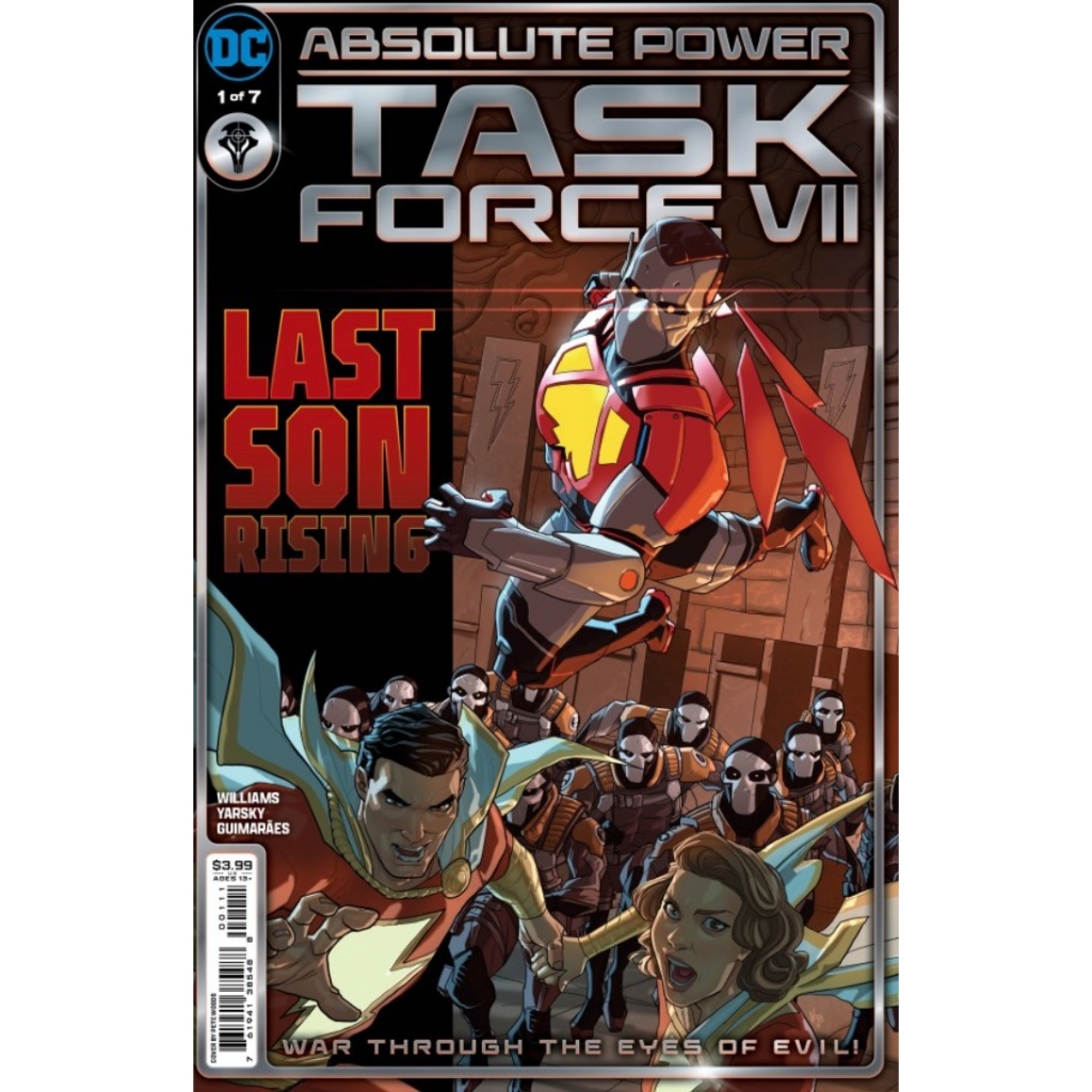 Absolute Power Task Force VII - COMPLETE SET of 7 COMICS - Comic Book ...