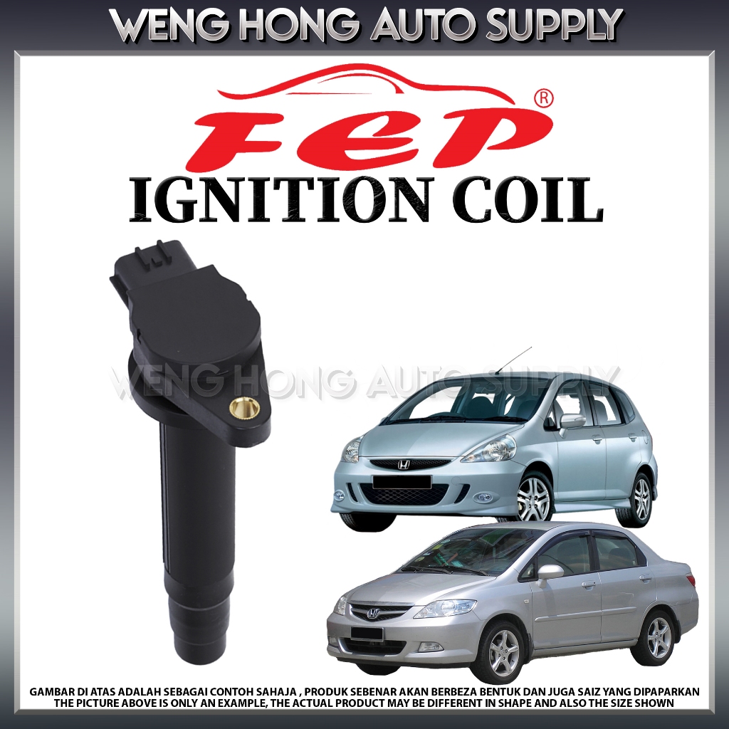 [ FEP ] Honda City SEL GD8 , Jazz GD SAA IDSI VTEC Front / Rear Ignition Coil , Plug Coil ...