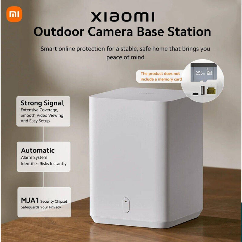 Xiaomi Outdoor Camera Base Station for BW300 / BW500 Series | Shopee ...
