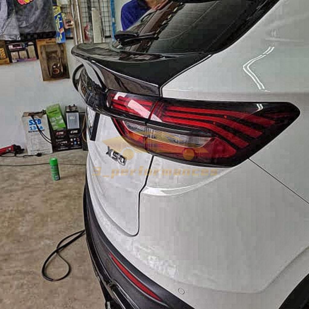 Proton X50 Rear Centre Center Spoiler Glass Spoiler | Shopee Malaysia