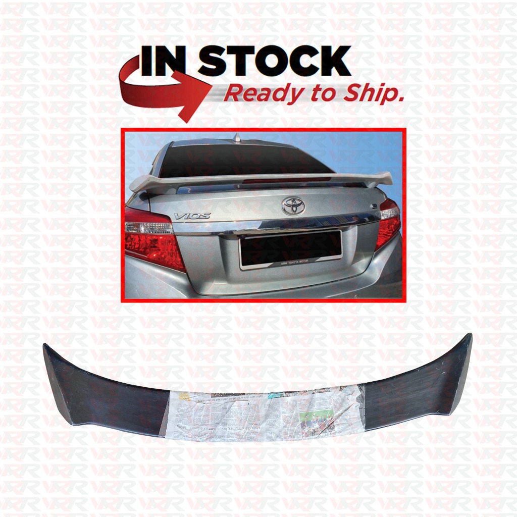 Toyota Vios (2013) TR-D TRD Style Rear Back Bonnet Bonet Trunk Boot ...