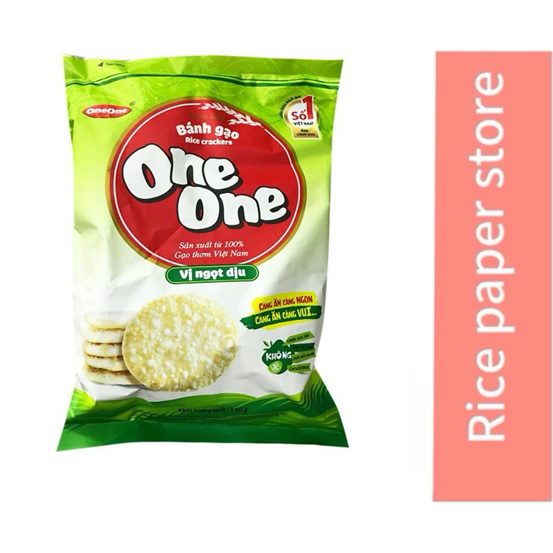One-one RICE CAKE SWEET FLAVOR (150G PACK) | Shopee Malaysia