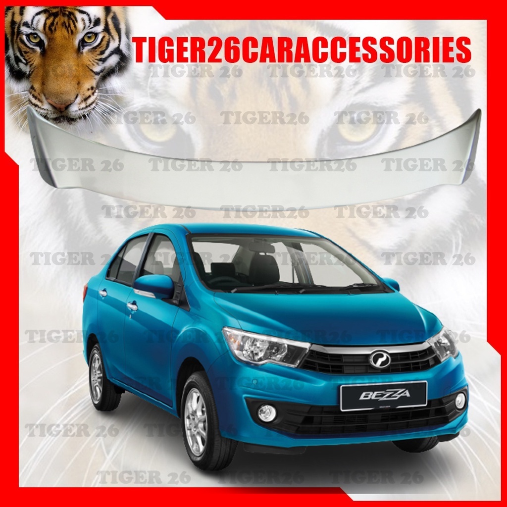 Perodua Bezza 2016 2017 2018 2019 2020 2021 TRD Sportivo V2 Rear ...