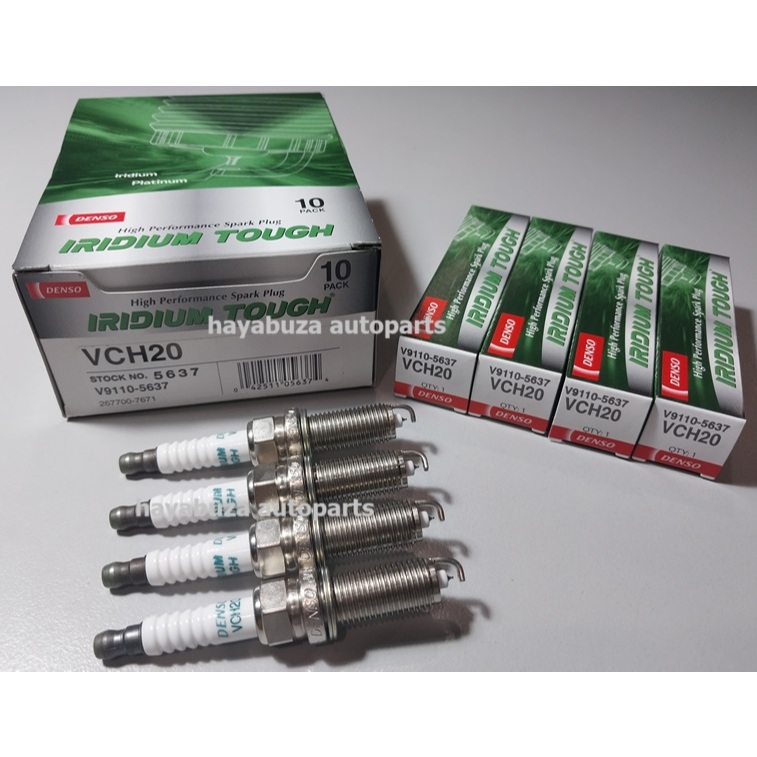 DENSO Iridium Tough VCH20 spark plug Nissan Almera Latio Grand Livina X ...