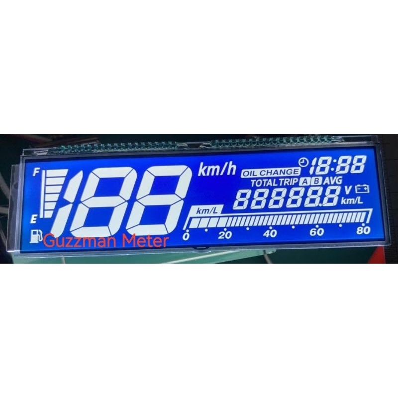 Honda Vario Meter LCD - Vario 125 / Vario 150 / Vario 160 | Shopee Malaysia