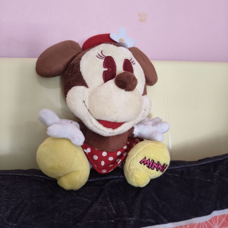 Original Disney Minnie Mouse Soft Toy | Shopee Malaysia