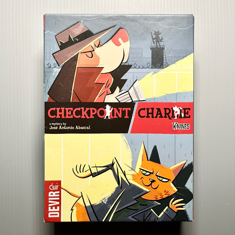 Checkpoint Charlie Card Game (English) | Shopee Malaysia