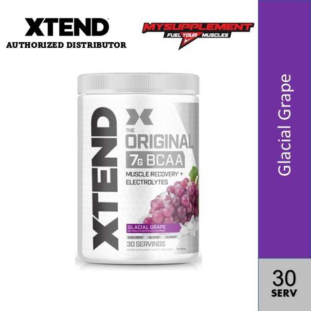 Scivation - Xtend Original BCAA 30 Servings ( recovery , prevent muscle ...