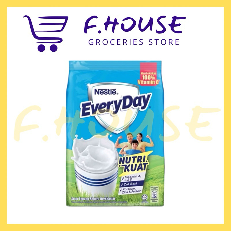 Nestle Everyday Milk Powder (1.5kg)⚠️EXP: 9/2025 | Shopee Malaysia