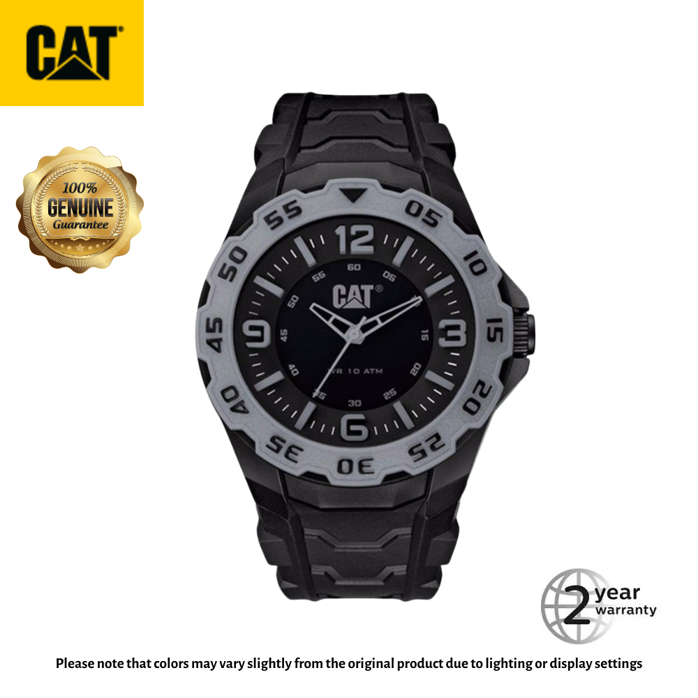 Caterpillar CAT Watches LB.151.21.135 MOTION Rubber Strap Men's Watch ...