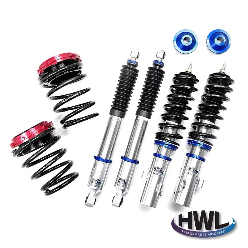 HWL 24STEP PERODUA VIVA FULLY ADJUSTABLE (Hi Low Body Shift Soft Hard ...