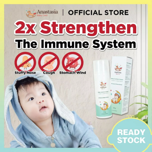 HQ Original | Anastasia Baby Comfort Cream Baby Cream Krim Bayi Baby Moisturizer Cream Diaper ...