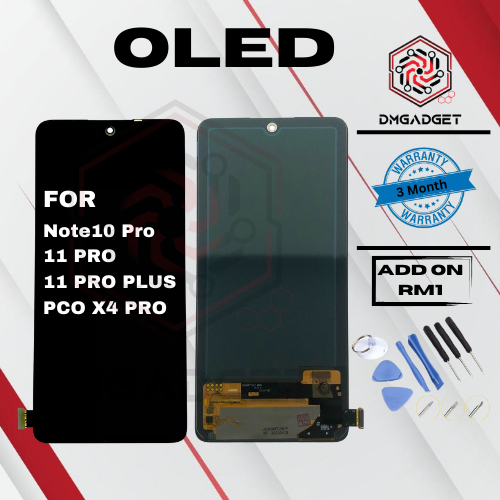 DM Compatible For redmi Note 10 Pro LCD Touch Screen | Shopee Malaysia