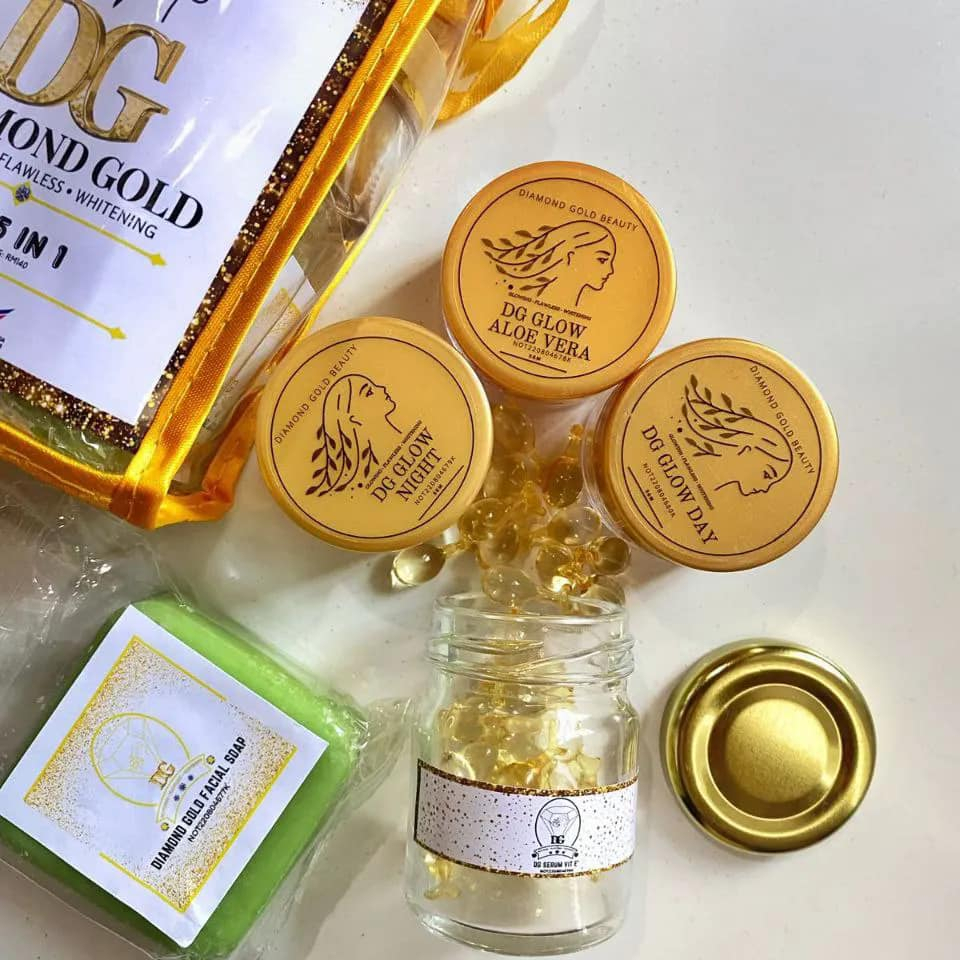 SET DIAMOND GOLD DG (SET UNCANG) ADVANCE 2023 FORMULA ORIGINAL | Shopee ...