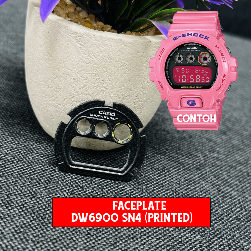FACEPLATE DW6900 SN4 CUSTOM | Shopee Malaysia