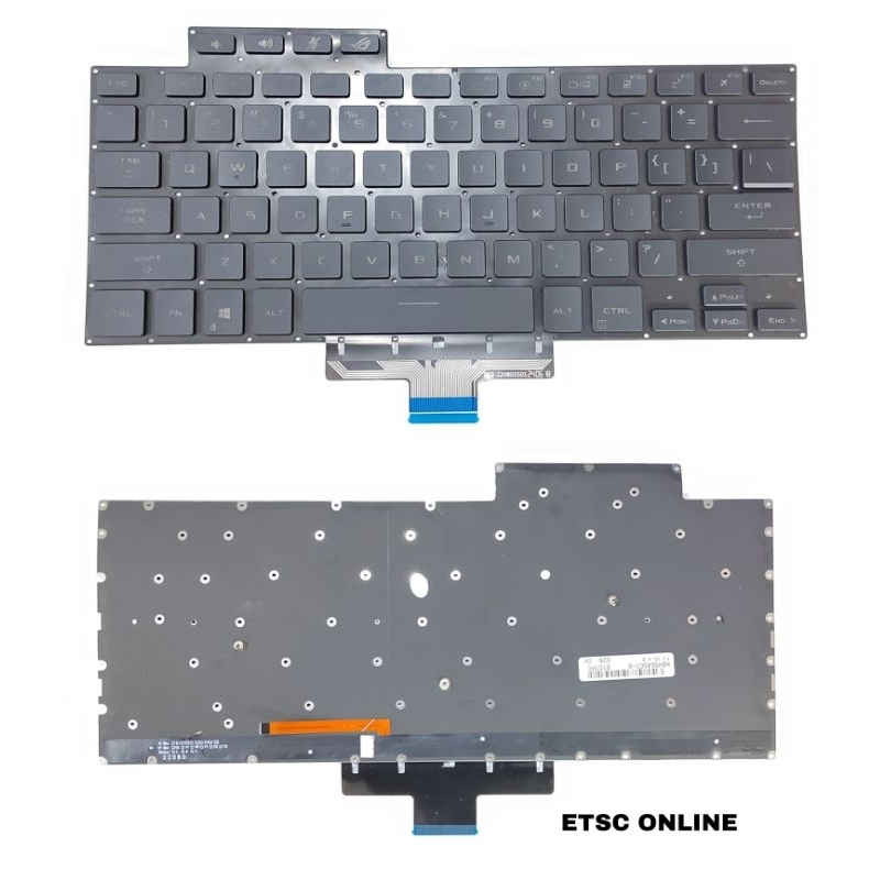 New Keyboard For Asus ROG Zephyrus G15 GA503Q GA503QR GA503QS M16 ...