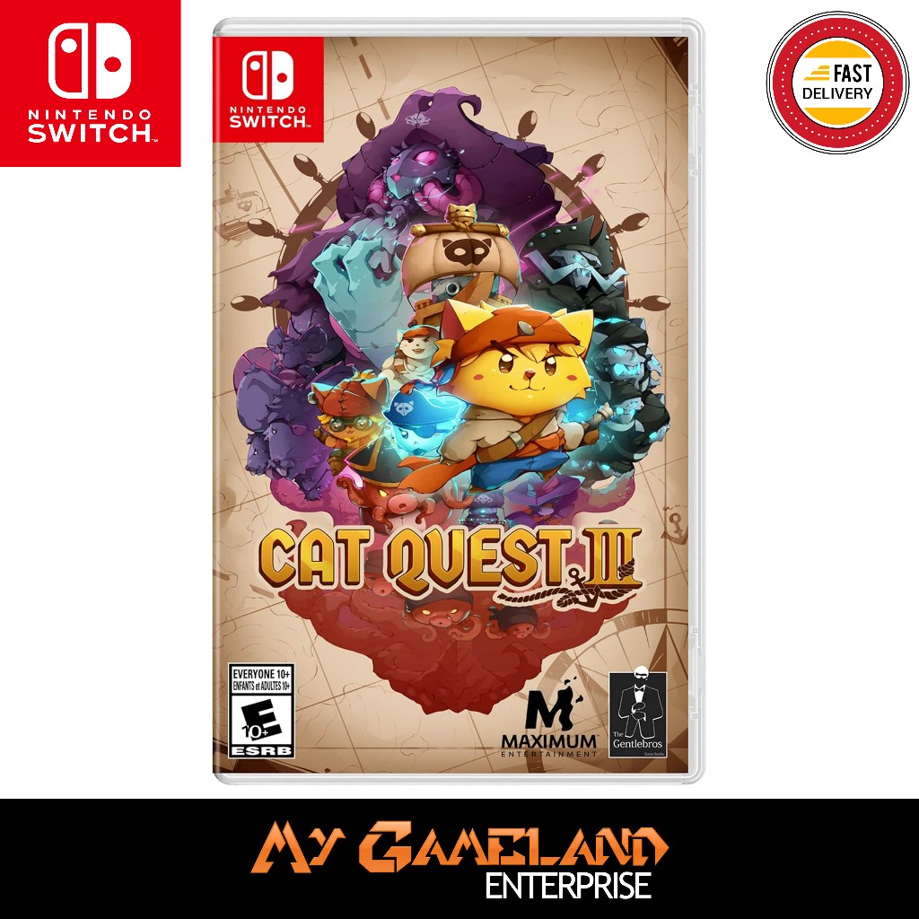 Nintendo Switch Cat Quest III | 3 (English/Chinese)(BRAND NEW) | Shopee ...