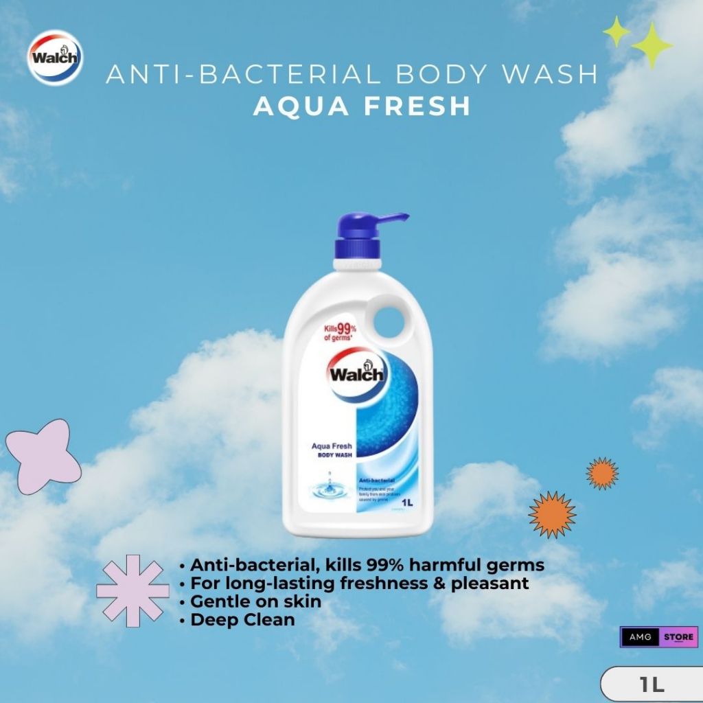 Sabun Cecair Badan Anti-Kuman!! Body Wash Anti-Bacterial AQUA FRESH ...