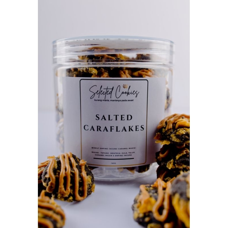 BISKUT RAYA PREMIUM SALTED CARAFLAKES | Shopee Malaysia
