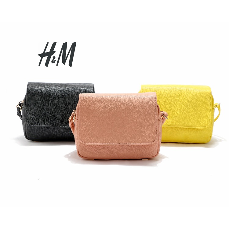 [DEFECT] H&M Front Flap Boxy Crossbody Handbag Sling Bag Crossbody ...