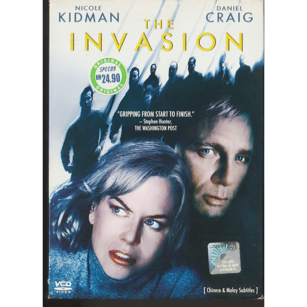 VCD THE INVASION ( ORIGINAL VIDEO CD ) | Shopee Malaysia