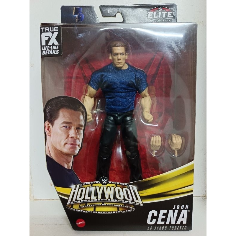 Mattel WWE Elite Hollywood John Cena as Jakob Toretto Wrestling Figure ...