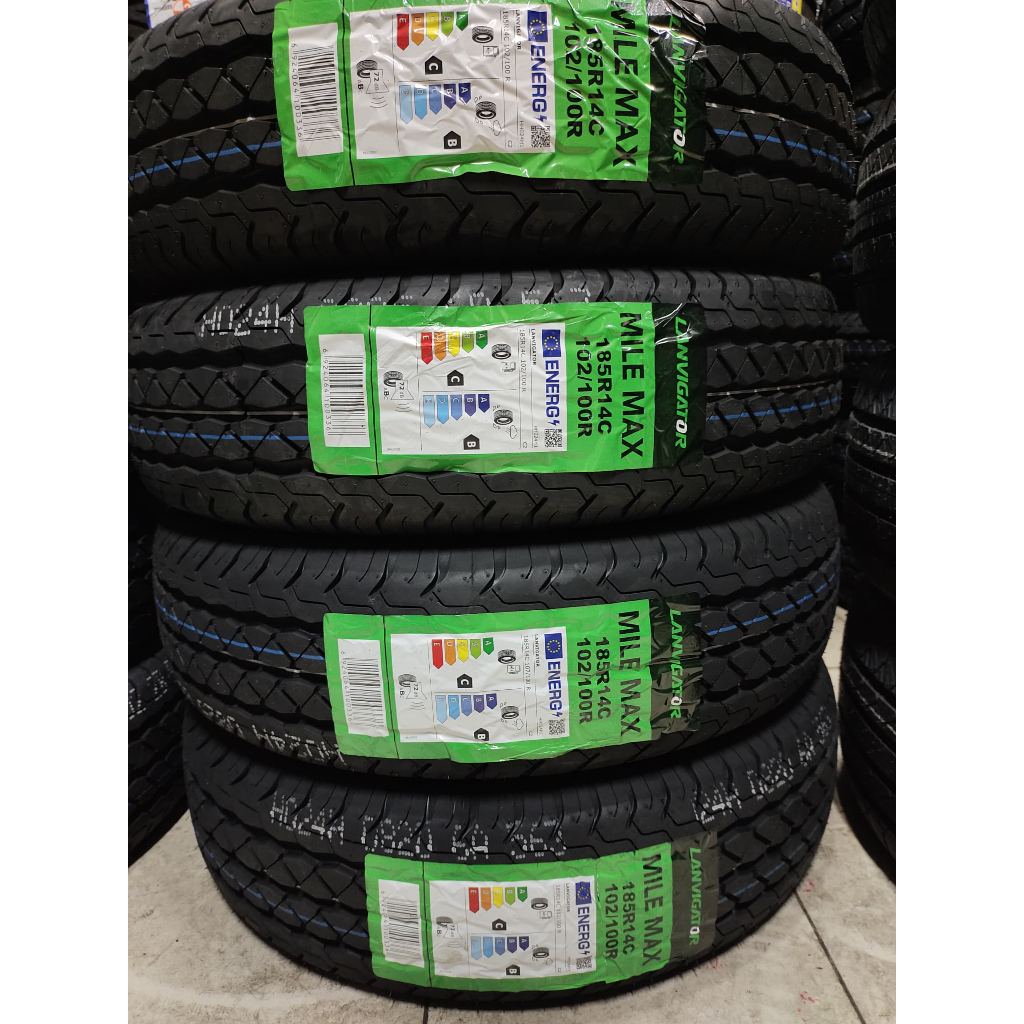 185R14 Lanvigator Mile Max Tyre Tayar | Shopee Malaysia