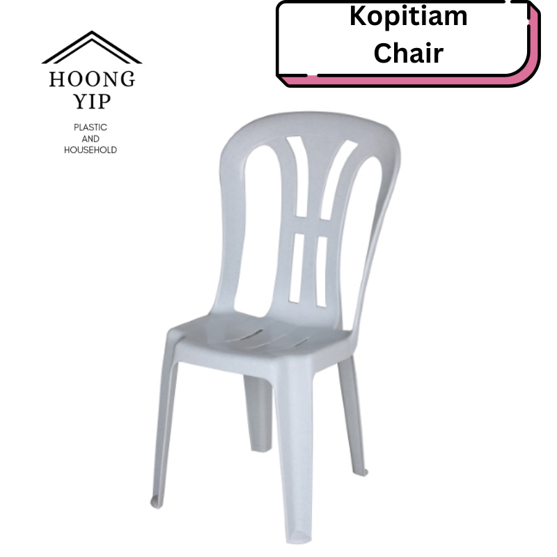 Kopitiam Chair / Plastic Chair | Shopee Malaysia