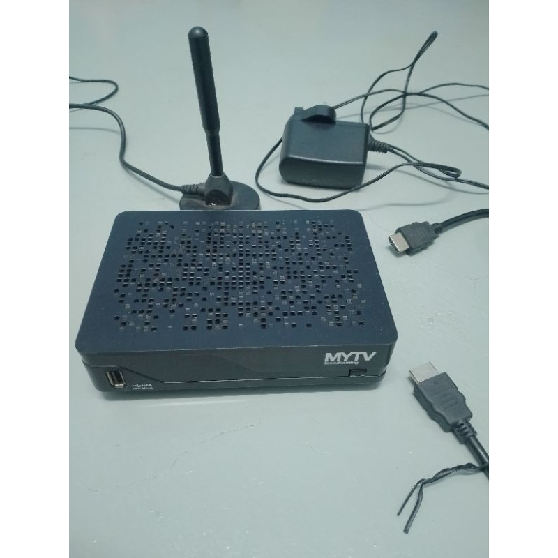 mytv decoder box tv full set | Shopee Malaysia