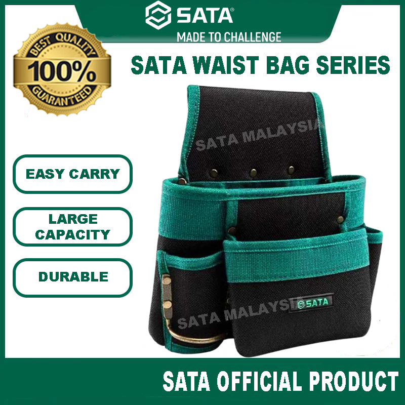SATA Waist Bag Series Work Belt 6 Pocket 8 Pocket Work Bag High Quality ...