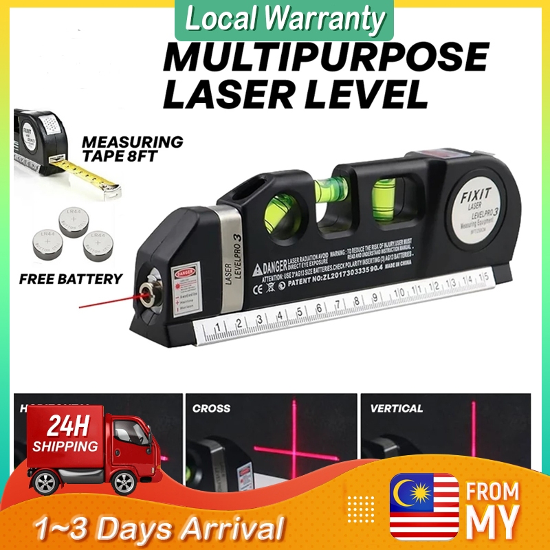 4 IN 1 Laser Level Line Equipment Versatile Laser Level Compilation ...