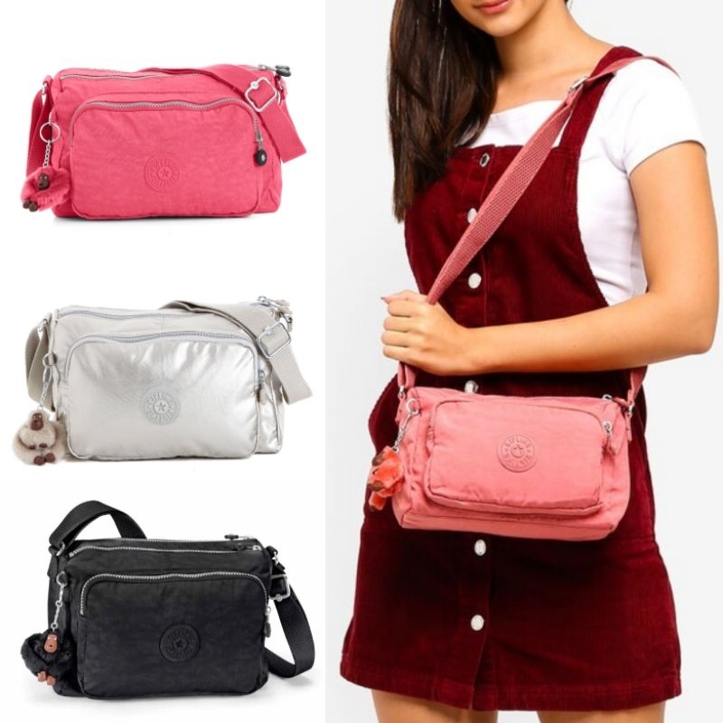 Kipling Reth M shoulder bag K12969 125 | Shopee Malaysia