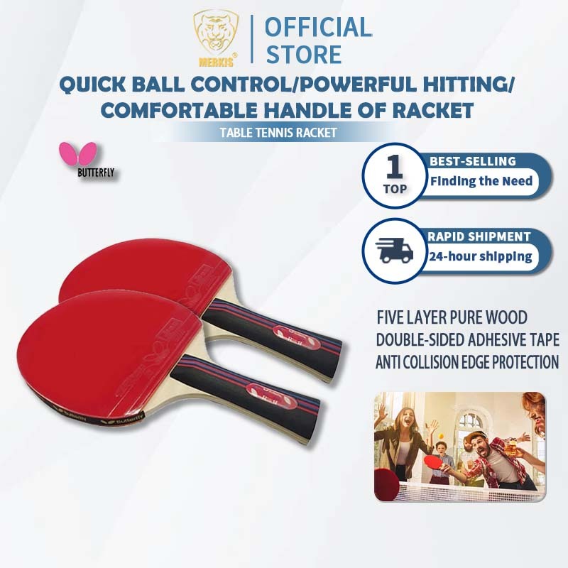 Butterfly TBC401/502 Table Tennis Rackets Genuine Five Star Only Carbon ...