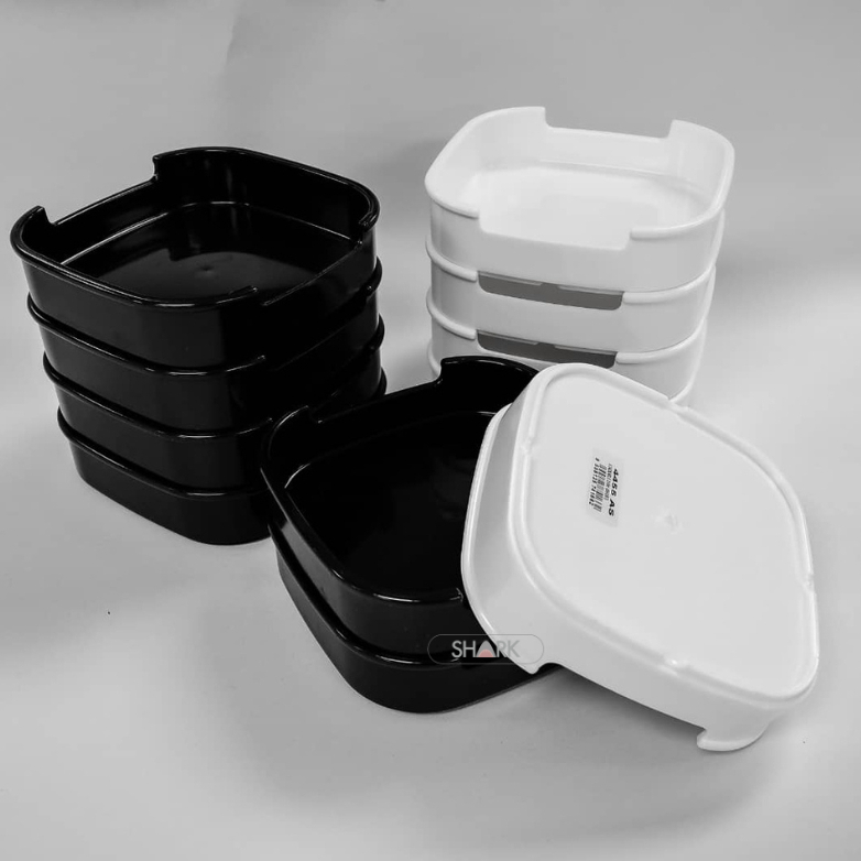 Square Plate For Steamboat BBQ Meat Plate Stackable Commercial Self ...