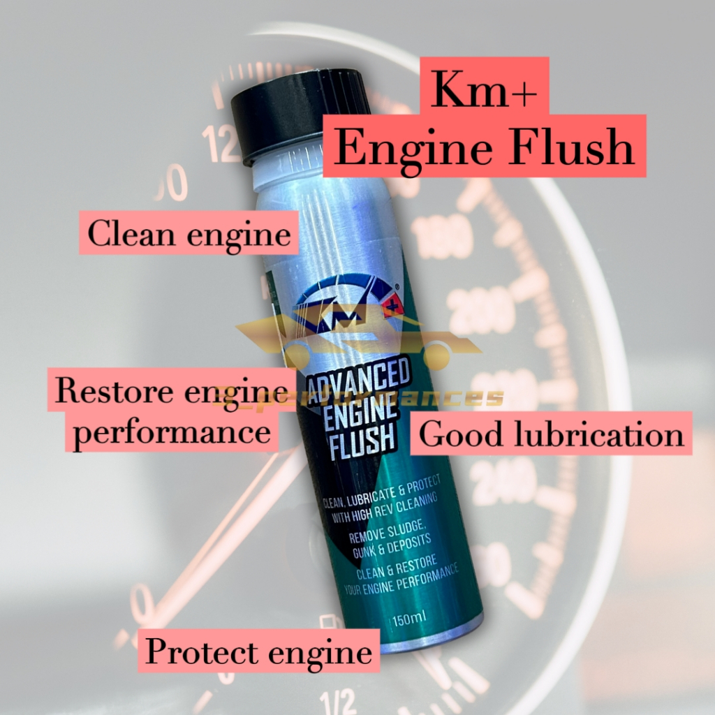 Universal Km+ Advanced Engine Flush Engine Cleaner Engine Treatment Pencuci Pembersih Enjin ...