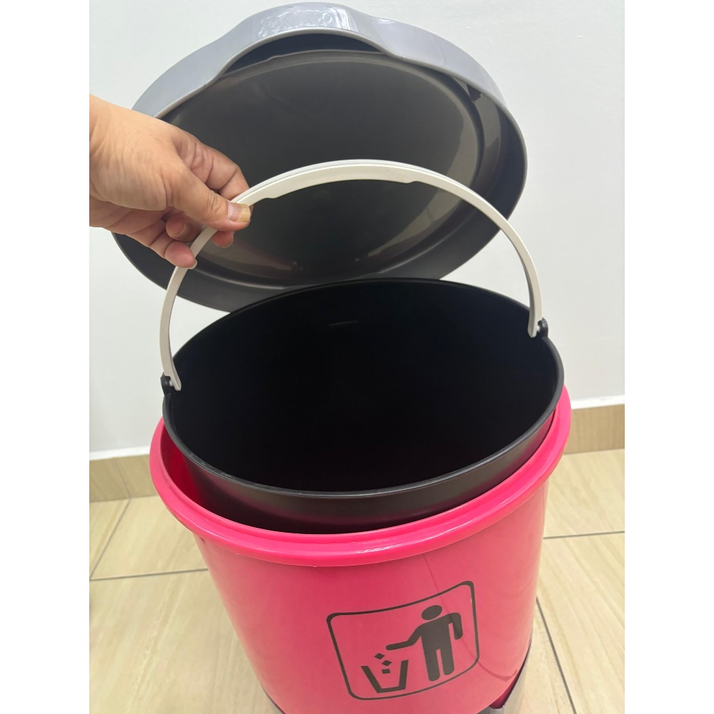 Rayaco 30L Round Plastic Stepping Bin Plastis Sampah Dapur Besar 30L ...
