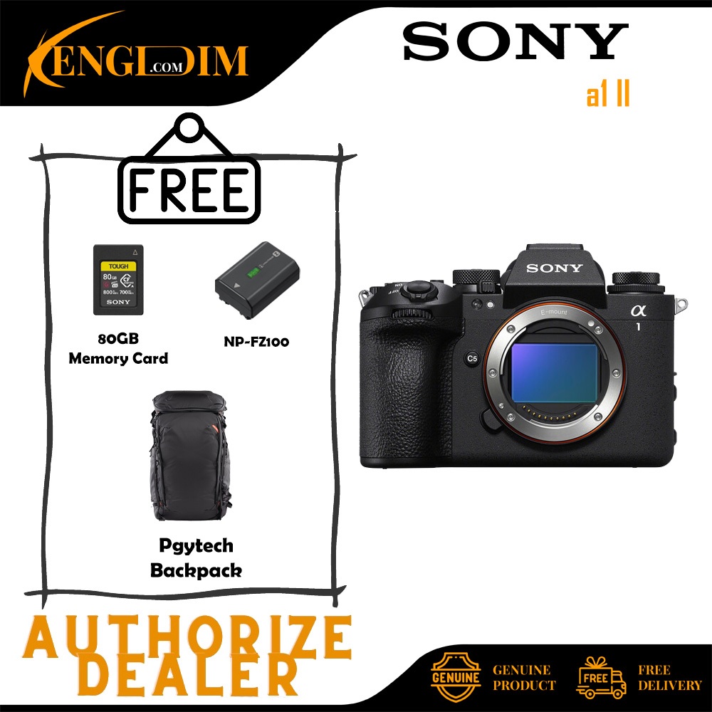 Sony a1 II / A1II / A1M2 Mirrorless Camera (Body) | Shopee Malaysia