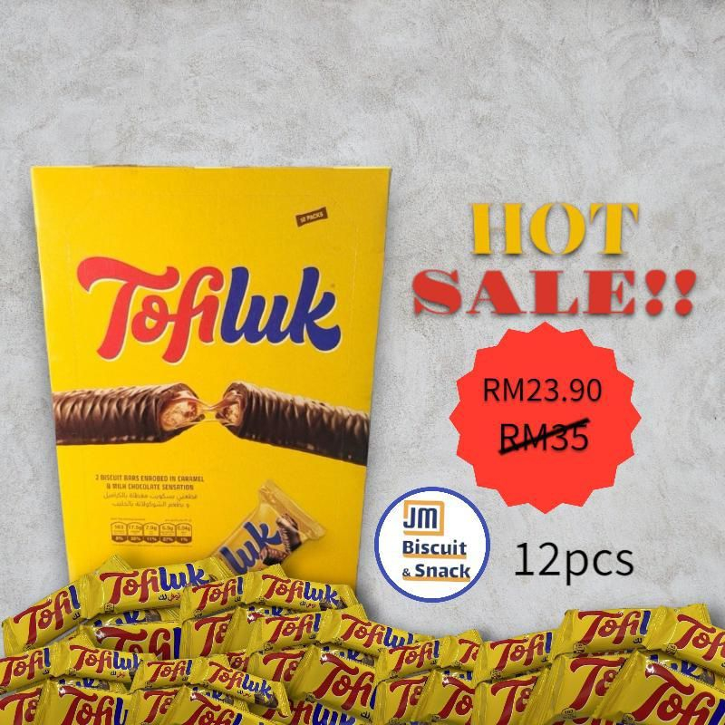 TOFILUK COKLAT 90 X 12 PCS ( READY STOCK) | Shopee Malaysia