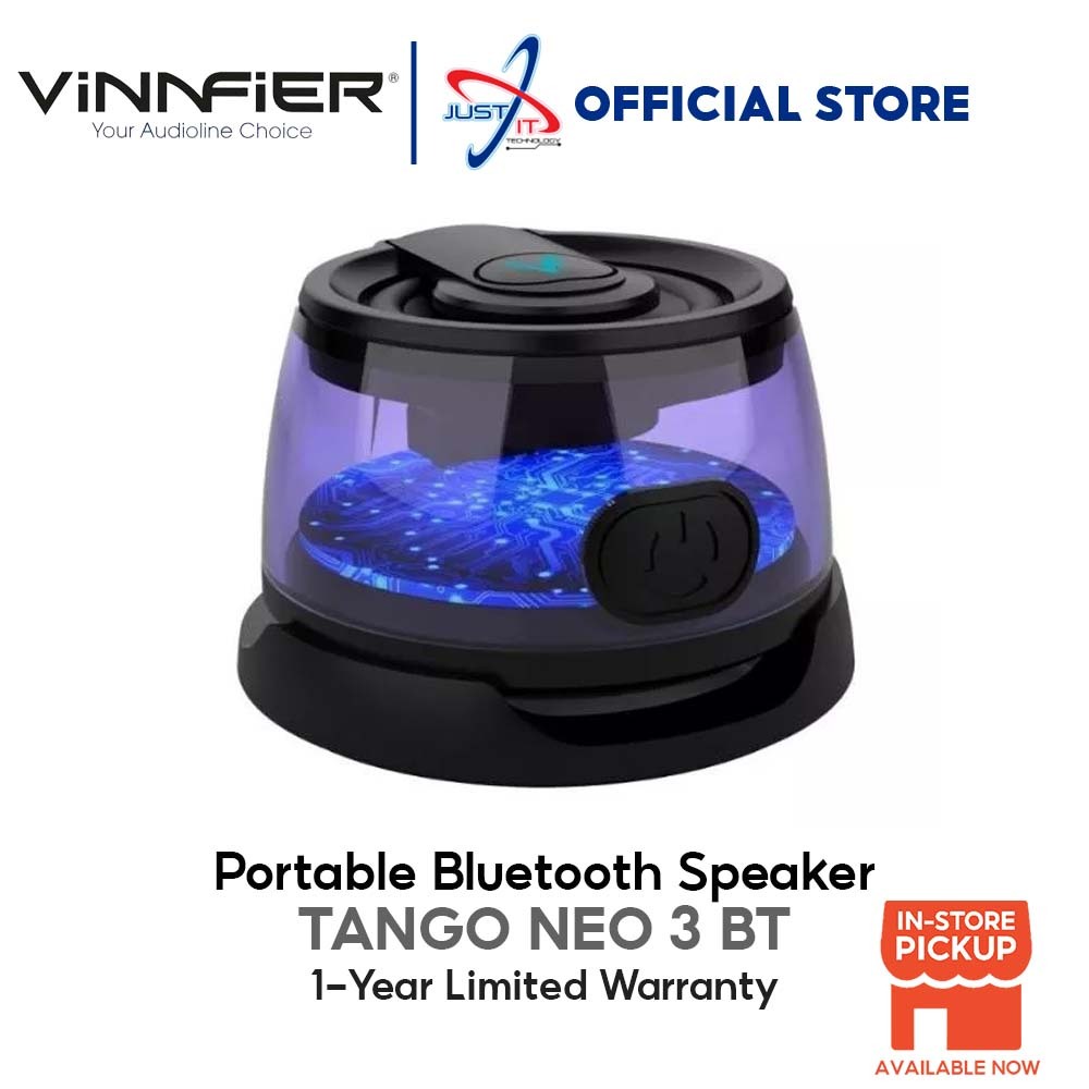 VINNFIER Tango Neo 3 BT Portable Bluetooth Speaker | Shopee Malaysia