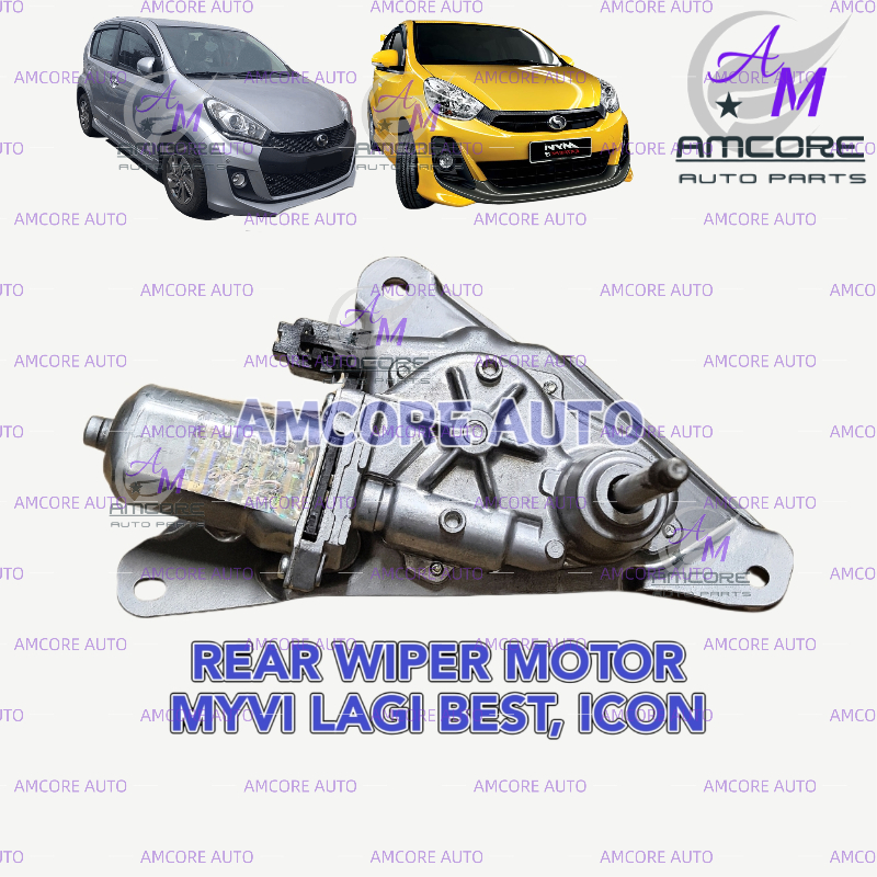 ** NEW ** PERODUA MYVI LAGI BEST / ICON 2012 ~ 2017 - REAR WIPER MOTOR ...