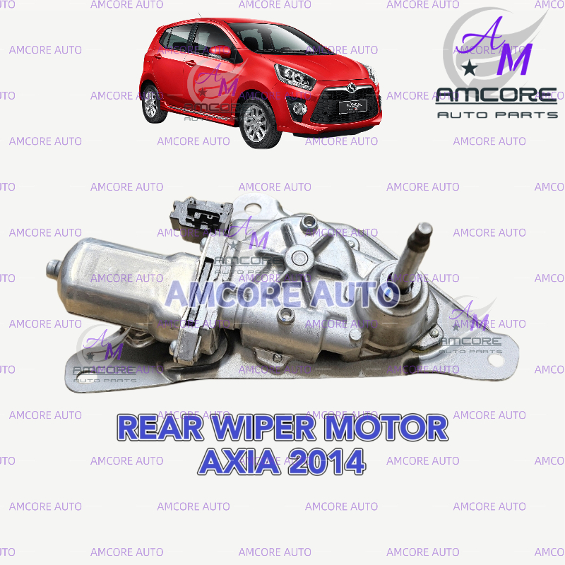 ** NEW ** PERODUA AXIA 2014 ~ 2022 - REAR WIPER MOTOR | Shopee Malaysia