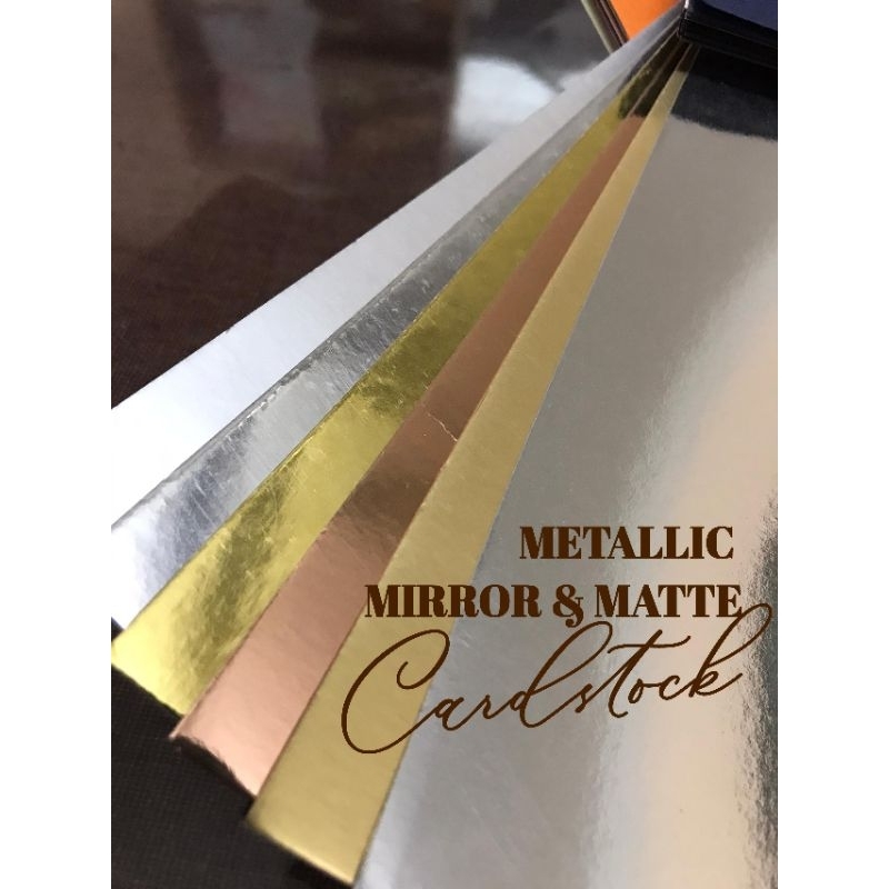 Matte Cardstock Series 10S / A4 CUTS (255GSM) Suitable for Caketopper ...