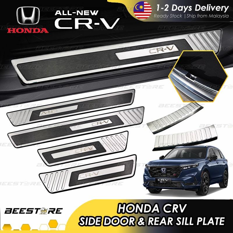 𝐇𝐨𝐧𝐝𝐚 𝐂𝐑𝐕 𝟐𝟎𝟐𝟓 𝟐𝟎𝟐𝟒 𝐆𝟔 Aluminium Door Side Step Sticker Sill ...