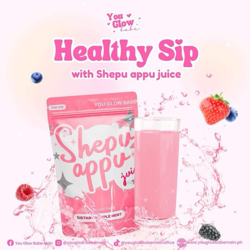 Shepu Appu Drink 10sachets x 15grams | Shopee Malaysia