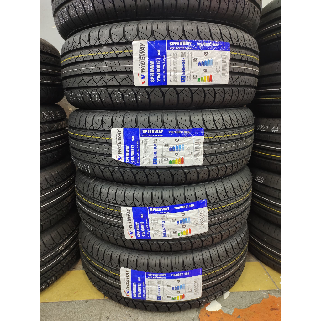 215/60/17 Wideway Speedway Tyre Tayar | Shopee Malaysia