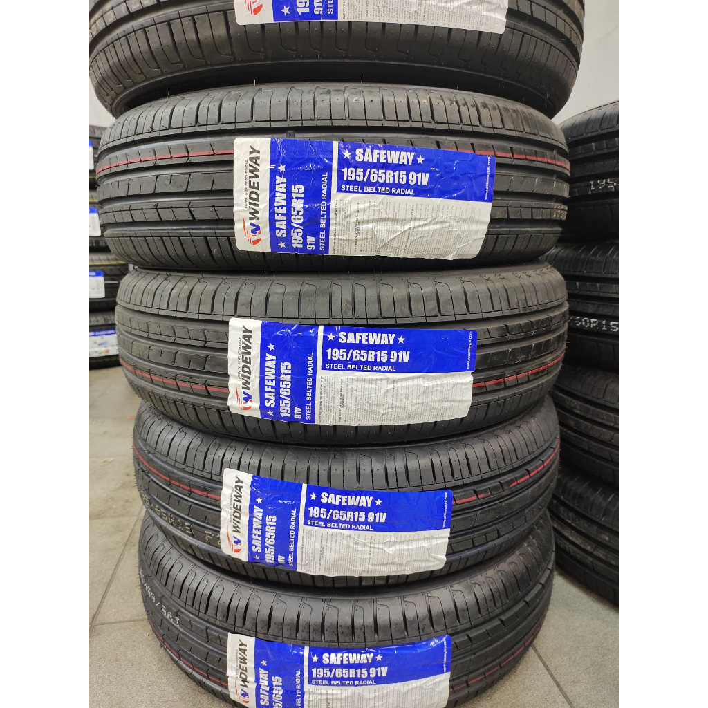 195/65/15 Wideway Safeway Tyre Tayar | Shopee Malaysia