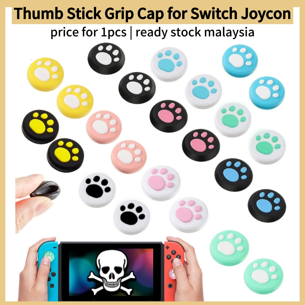 Thumb Stick Grip Cap for Nintendo Switch V1/V2/Oled/Lite Jouycon Analog ...
