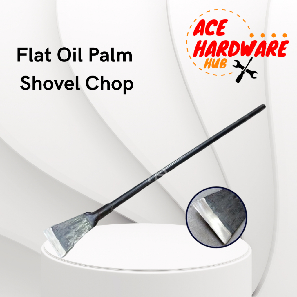 Flat Oil Palm Harvesting Chisel Shovel Chop Kelapa Sawit Penggali Tanah ...