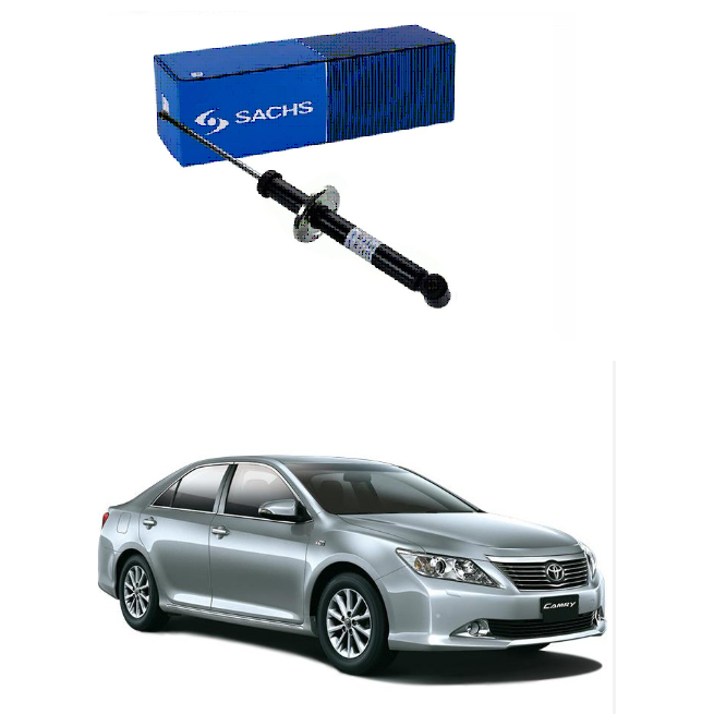 TOYOTA CAMRY ASV50 ACV50 2.5 SACHS SHOCK ABSORBER FRONT REAR SET ...