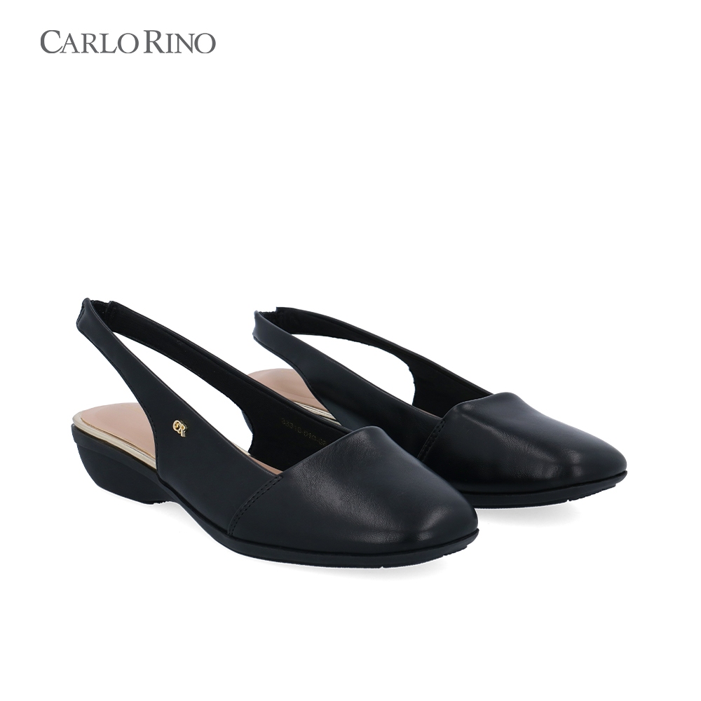 Carlo Rino Rayla Slingback Pumps - Black | Shopee Malaysia